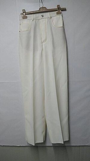 Bottega Veneta Straight Leg Trousers With Belt Loops And Multiple Pockets