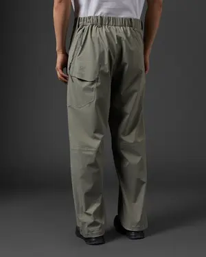 C.P. COMPANY Straight Leg Trousers With Logo Detail