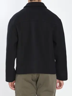 Celine Wool Felt Jacket