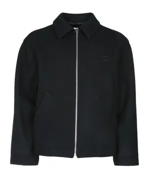 Celine Wool Felt Jacket - Black