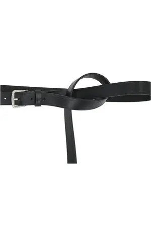 ANN DEMEULEMEESTER Leather Belt