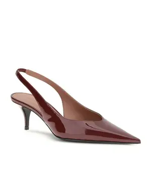 Amina Muaddi Anok Slingback Pumps