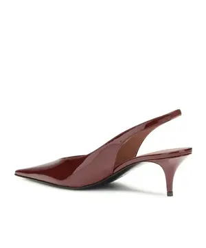 Amina Muaddi Anok Slingback Pumps