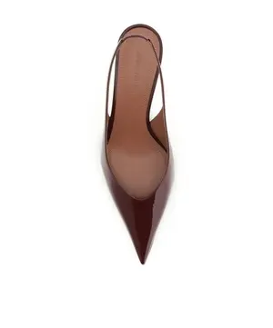 Amina Muaddi Anok Slingback Pumps