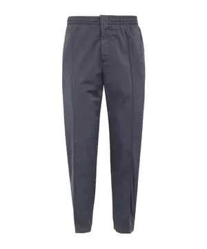 Zegna Elastic Waist Casual Pants