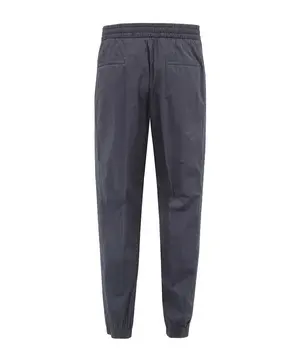 Zegna Elastic Waist Casual Pants