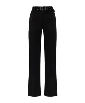 GANNI Belted Trousers