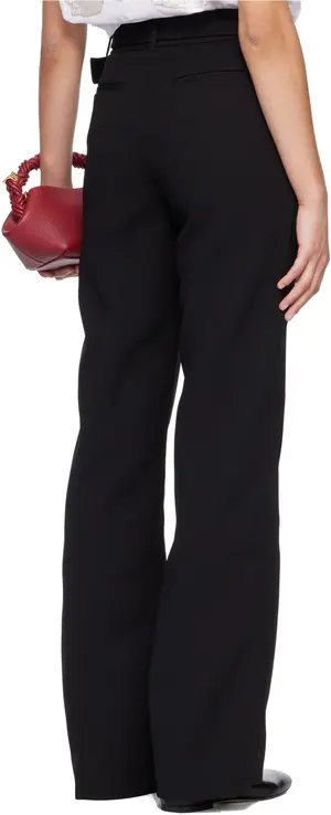 GANNI Belted Trousers