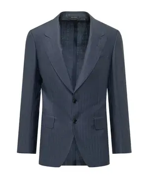 TOM FORD Single-breasted Blazer - Black