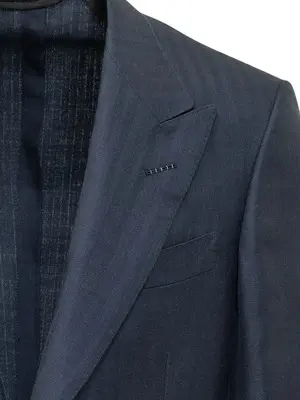 TOM FORD Single-breasted Blazer - Black