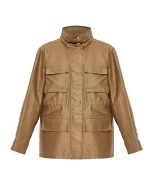 Moncler High Neck Agax Jacket