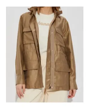 Moncler High Neck Agax Jacket