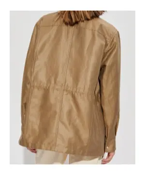 Moncler High Neck Agax Jacket