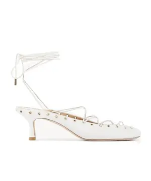 Chloe Lace Up Pumps