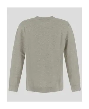 Hugo Boss Embroidered Logo Pullover Sweatshirt