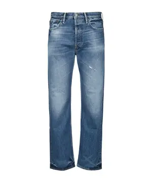 Acne Studios Belt Loop Jeans - Blue