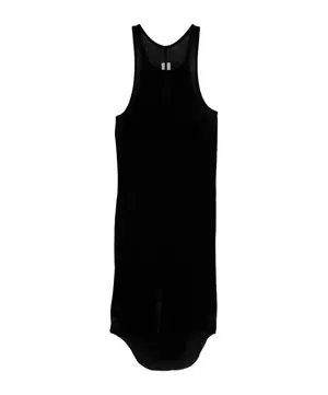Rick Owens Knitted Tank Top - Black