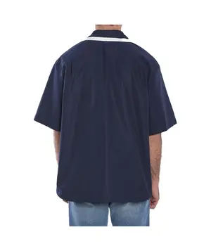 Gucci Collared Detailed Short-sleeved Shirt