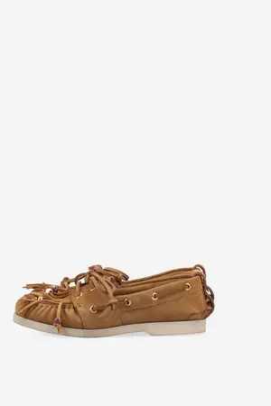 GOLDEN GOOSE Cruise Fringed Loafers - Brown