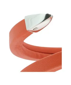 Bottega Veneta Wrapped Spiral Bracelet - Multicolor