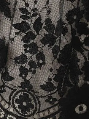 Zimmermann Lace Corset Bodice With Bow Detail