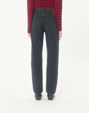 Valentino Garavani Logo Patch Regular Fit Jeans