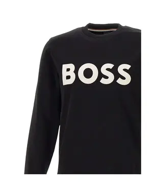 Hugo Boss Logo-print Cotton T-shirt