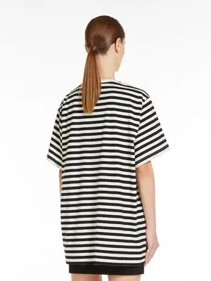 Max Mara Striped Crewneck T-shirt