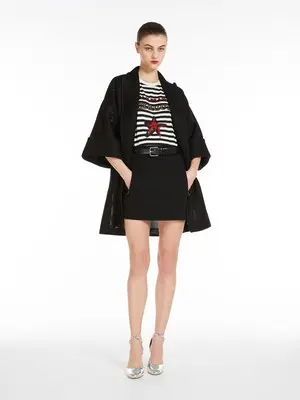 Max Mara Striped Crewneck T-shirt