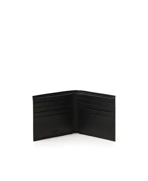 Prada Triangle Logo Bifold Wallet