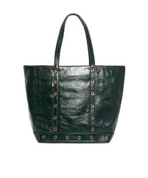 Vanessa Bruno Silver Tone Totes For Women