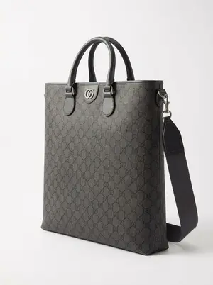 Gucci Ophidia Medium Tote Bag - Black