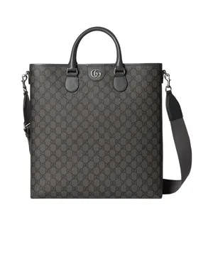Gucci Ophidia Medium Tote Bag - Black