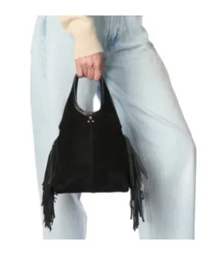 Jérôme Dreyfuss Double-handled Handbag With Fringe