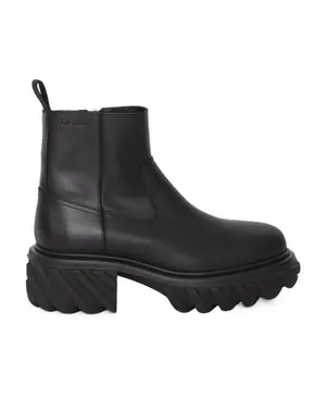 Off-White Tractor Motor Ankle Boots