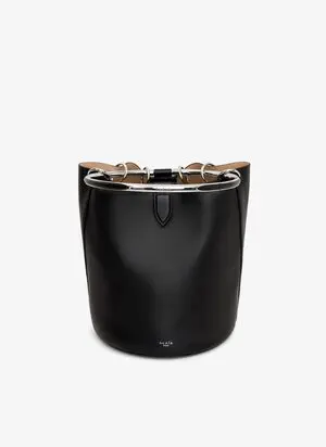 Alaïa Ring Handle Bucket Bag