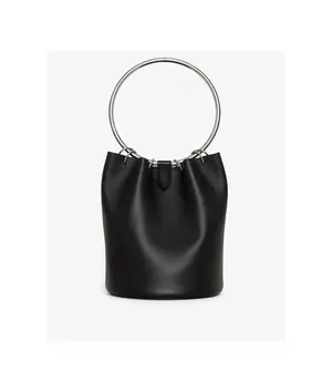 Alaïa Ring Handle Bucket Bag