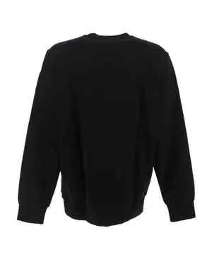 Hugo Boss Crewneck Sweatshirt With Logo Print - Black