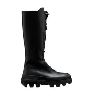 Moncler Vail Lace-up Leather Boots