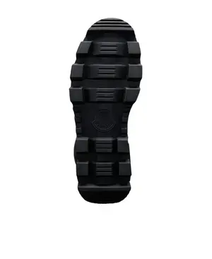 Moncler Vail Lace-up Leather Boots