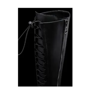 Moncler Vail Lace-up Leather Boots