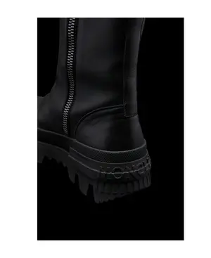 Moncler Vail Lace-up Leather Boots