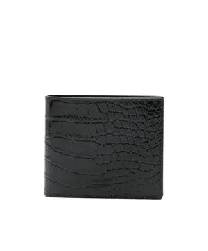 TOM FORD Bi-fold Wallet - Black