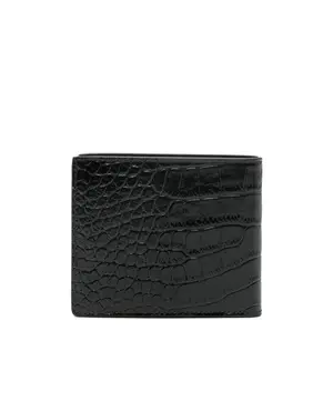 TOM FORD Bi-fold Wallet - Black