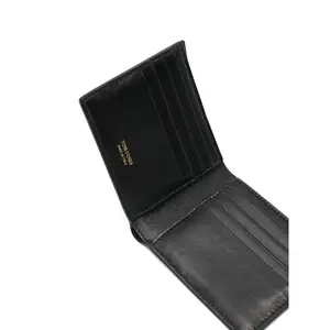 TOM FORD Bi-fold Wallet - Black
