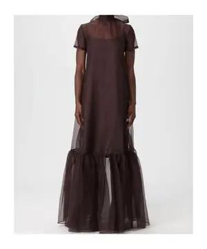 Staud Sheer Evening Dresses