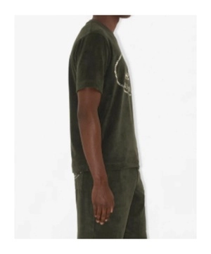 Burberry Knight Stamp Towelling T-shirt