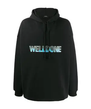 We11done Hooded Sweatshirts Hoodies For Men