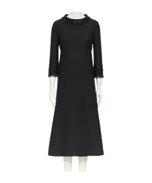 Valentino Garavani Beaded Empire-line Dress