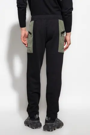 Alexander McQueen Logo Printed Straight-leg Track Pants